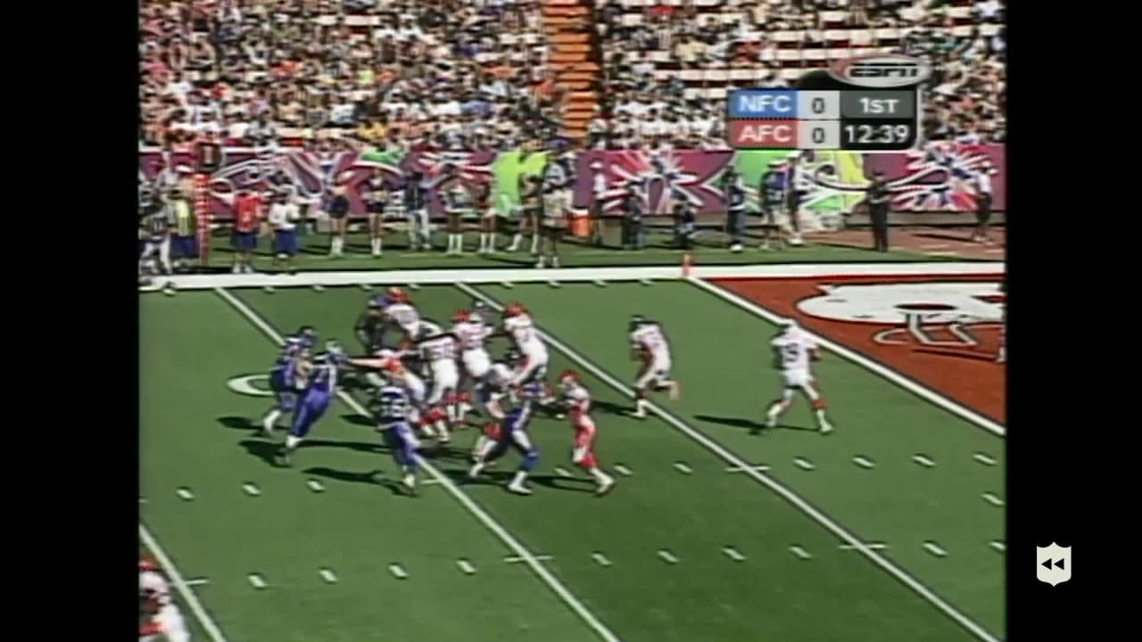 Throwback: The highest scoring Pro Bowl ever