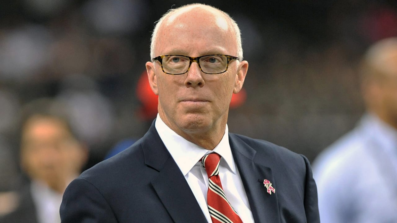 Atlanta Falcons CEO Rich McKay receives contract extension