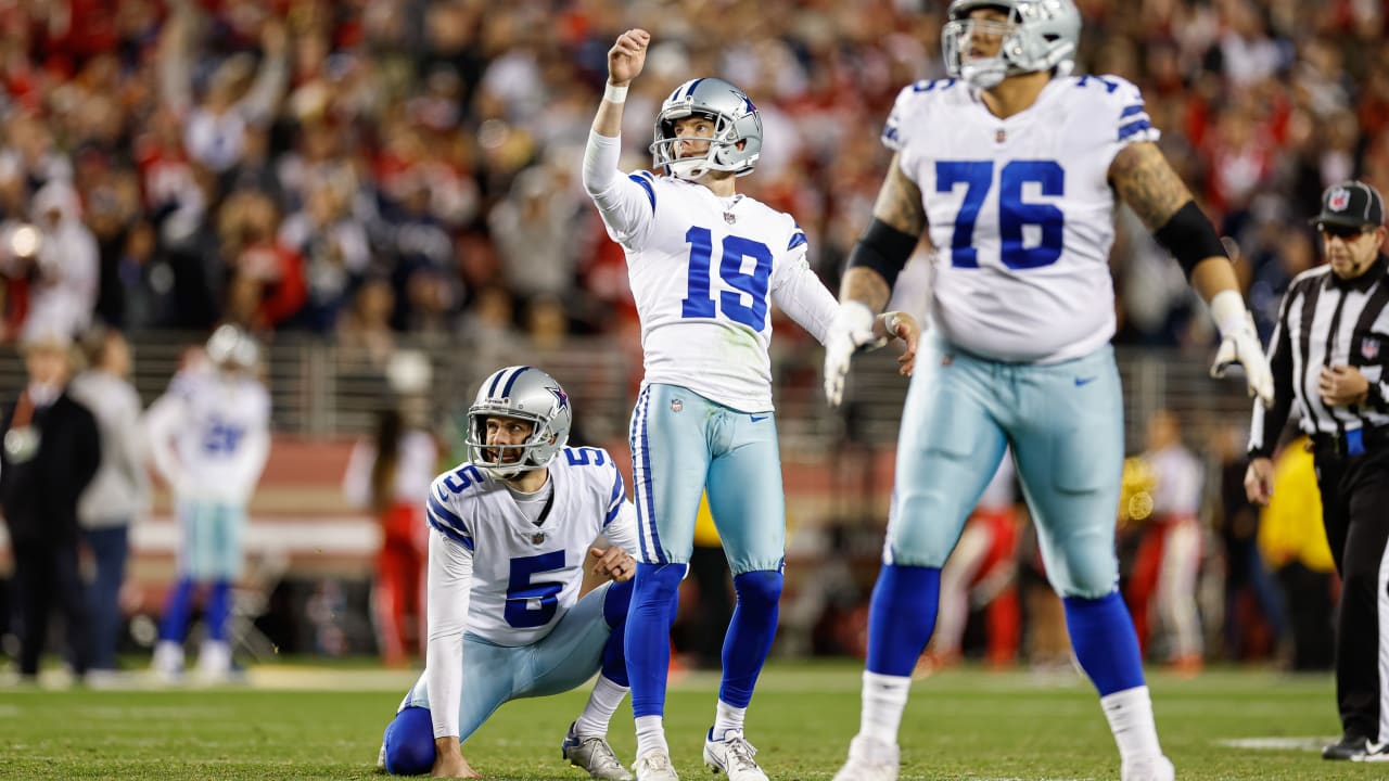 Dallas Cowboys kicker Brett Maher redeems himself with 43-yard FG in ...