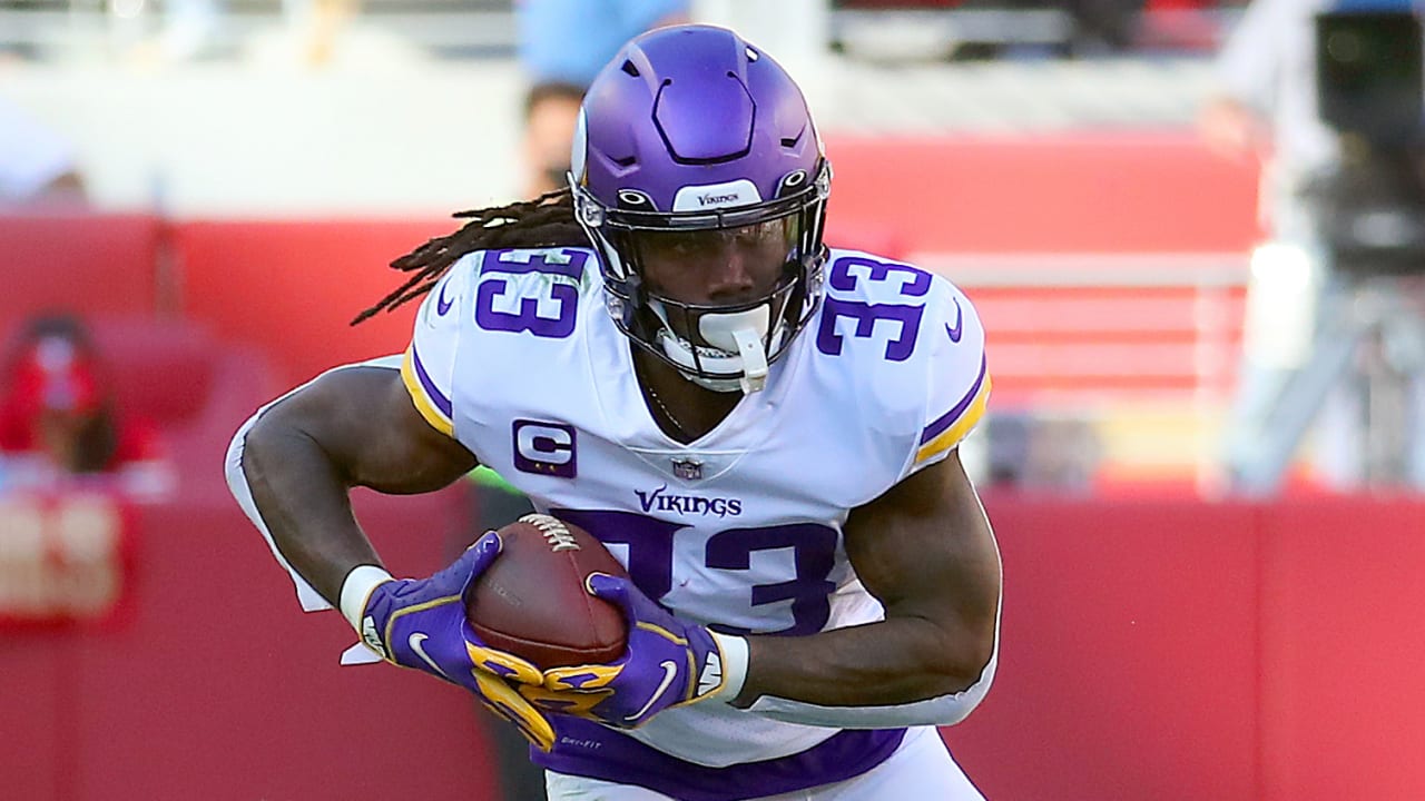 RB Dalvin Cook (shoulder) active for Vikings vs. Steelers