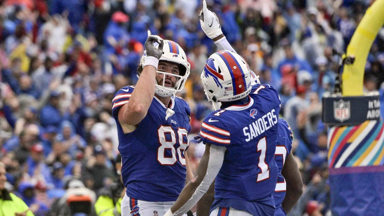 Buffalo Bills quarterback Josh Allen's pump-fake opens window for tight ...