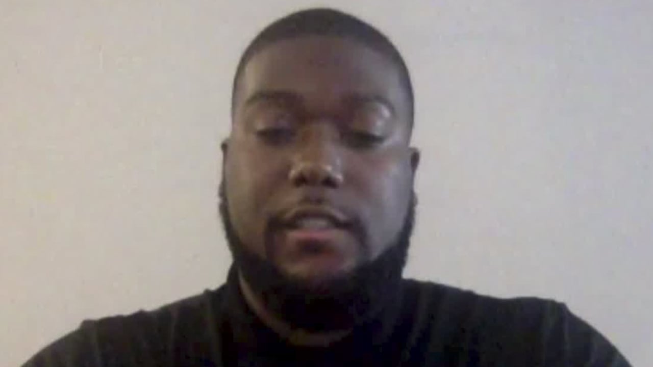OL Shamarious Gilmore explains how he played 60 consecutive games