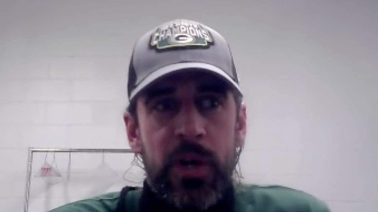 Green Bay Packers quarterback Aaron Rodgers discusses what it means to ...