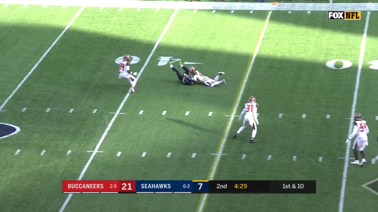 Every Tyler Lockett catch from 2-TD game | Week 9