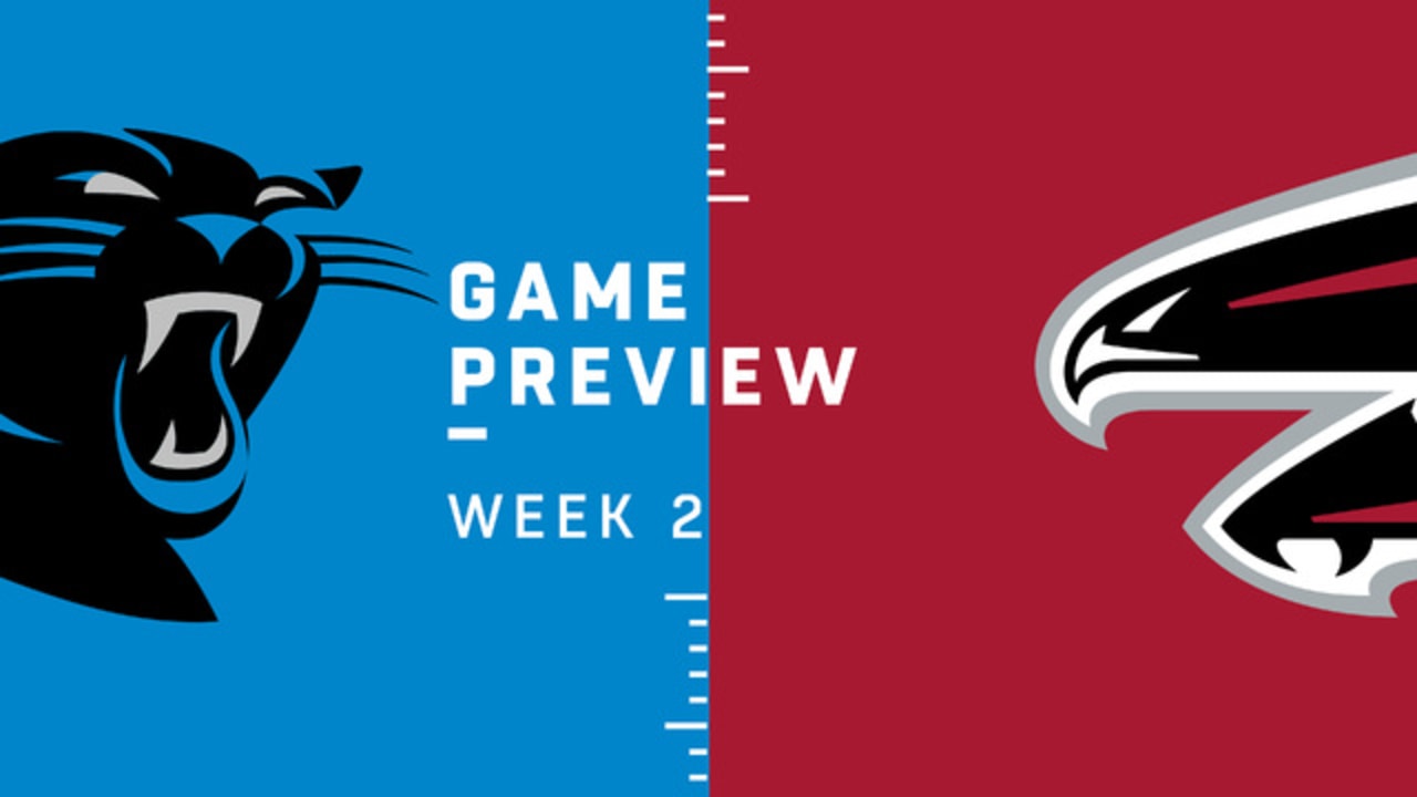 Panthers vs. Falcons Week 2 preview | NFL Playbook