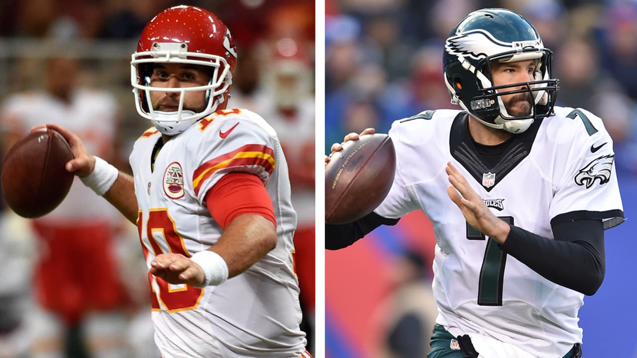 Chase Daniel joins Eagles, could compete to start