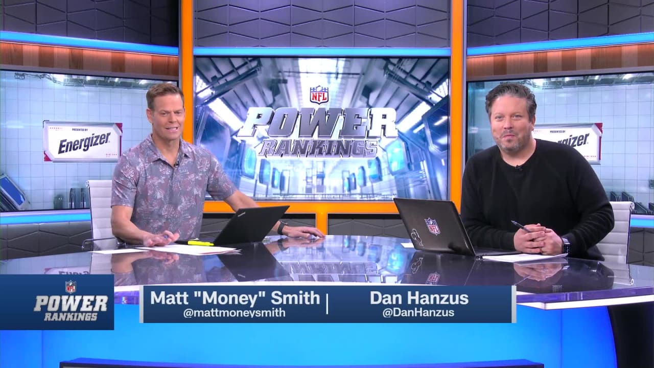 Week 12 Power Rankings with Dan Hanzus and Matt Money Smith | NFL Power ...