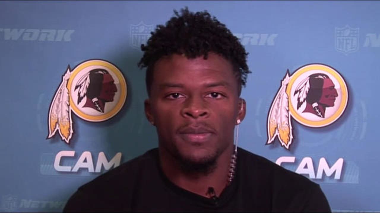 Washington Redskins running back Chris Thompson on running back Derrius ...
