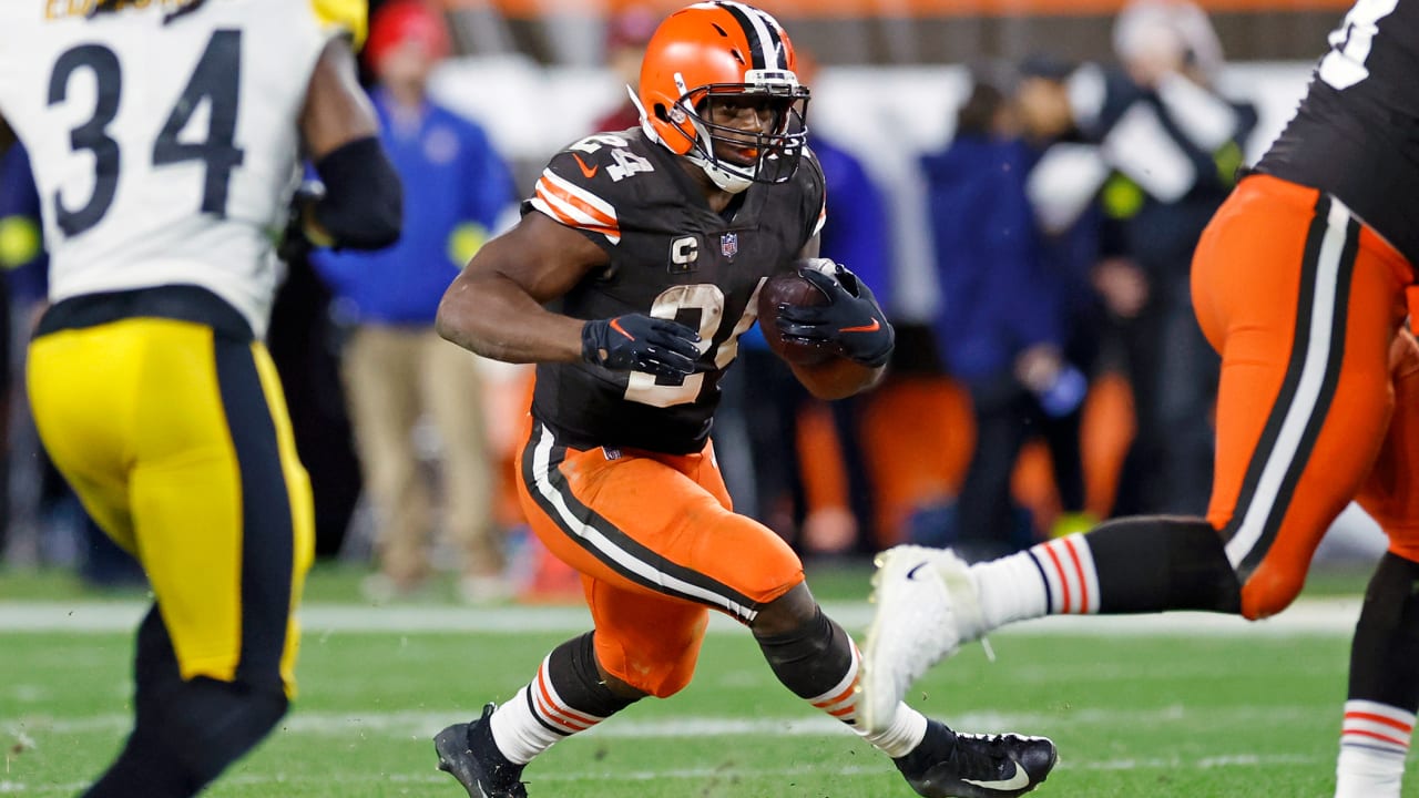 Cleveland Browns running back Nick Chubb's best runs from 113-yard game ...