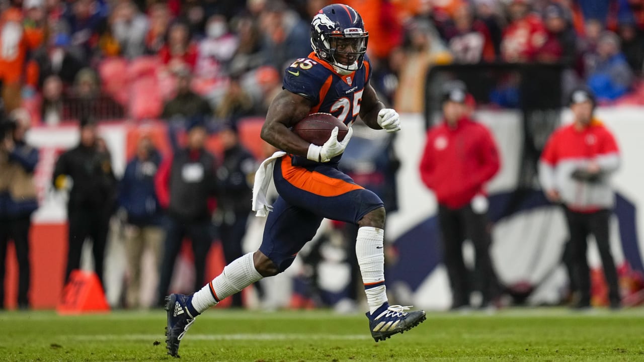 Melvin Gordon hopes to stay with Broncos: 'It's a job unfinished'
