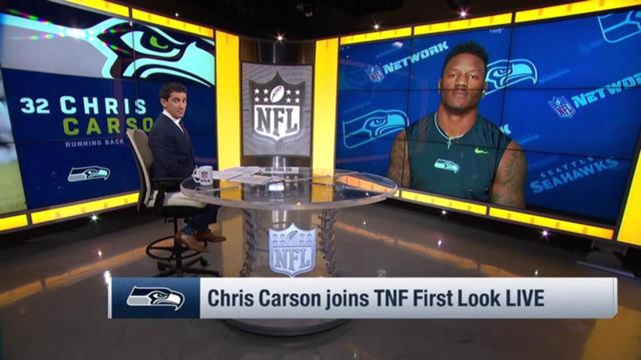 Seattle Seahawks running back Chris Carson has a message for fantasy ...