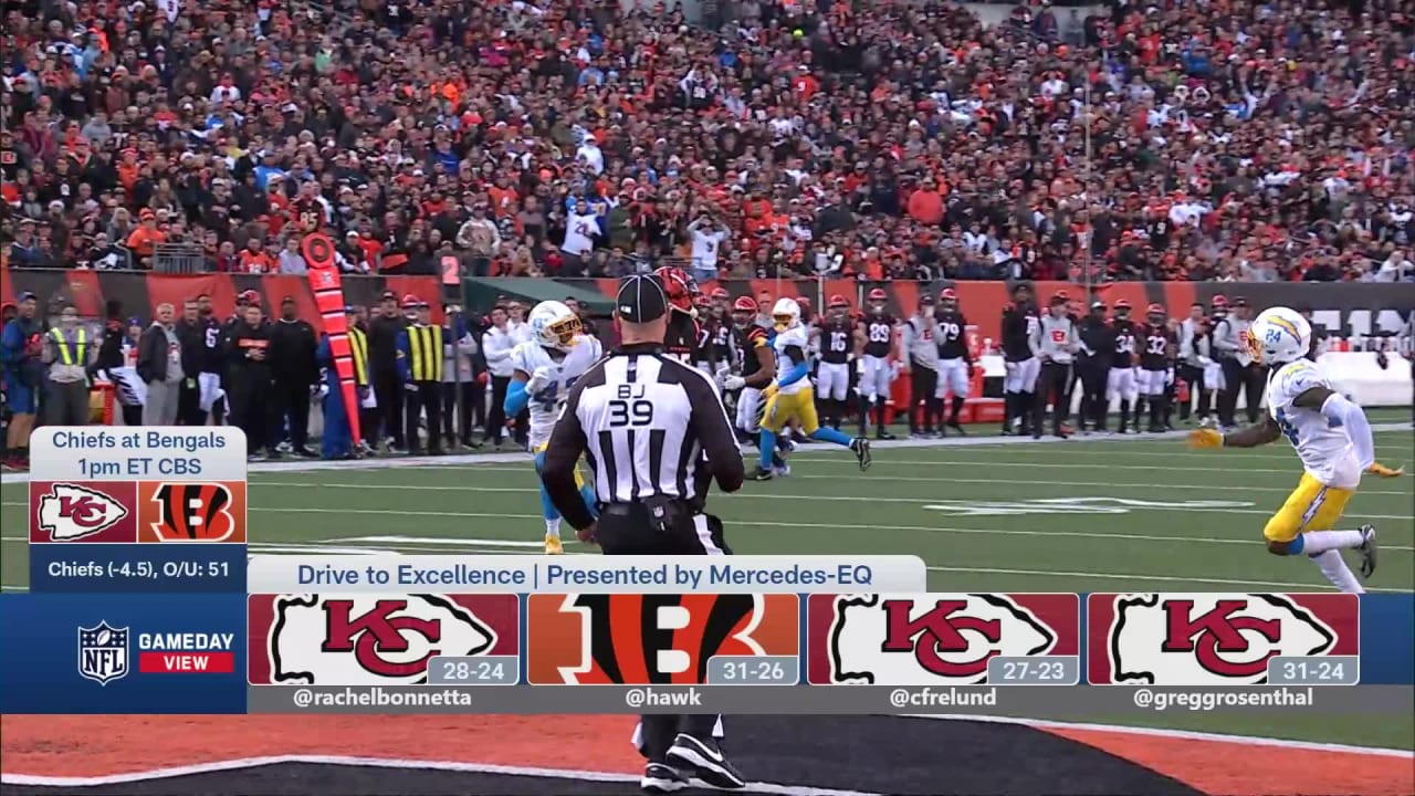 Week 17 Drive to Excellence presented by Mercedes-EQ | NFL GameDay View