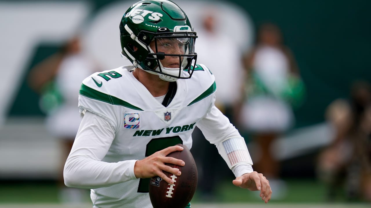 New York Jets quarterback Zach Wilson's best throws through 4 weeks
