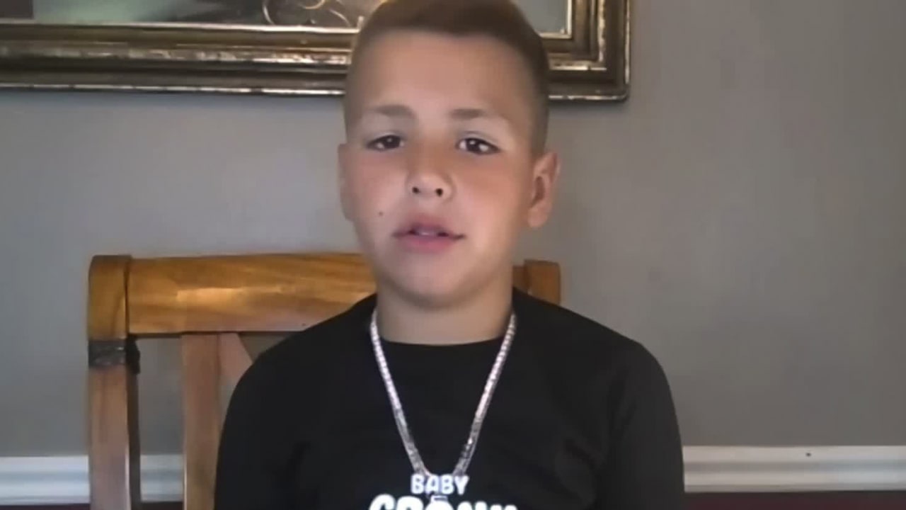 'Baby Gronk' Madden San Miguel joins 'NFL Total Access'