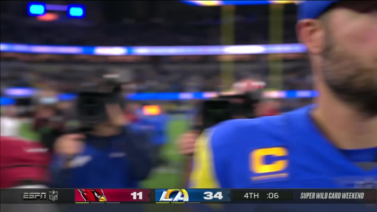 Arizona Cardinals vs. Los Angeles Rams - Highlights | 2021 Playoffs ...