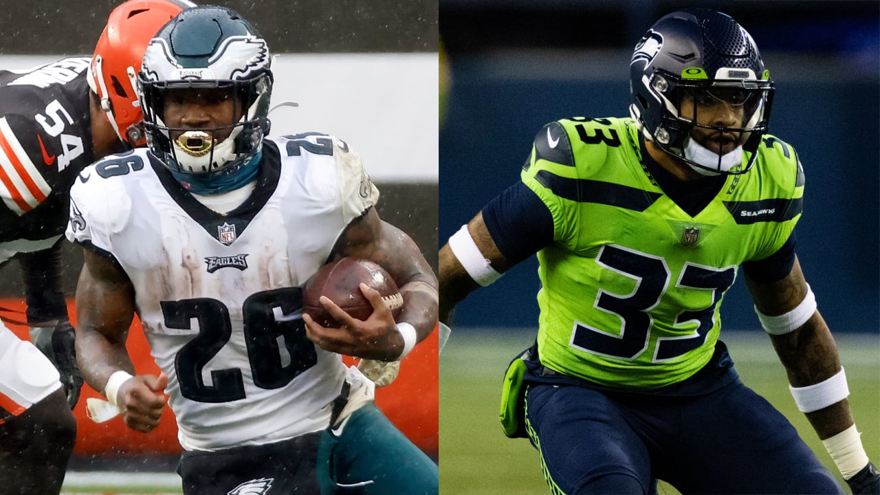 'Move the Sticks': Player spotlight on Seahawks safety Jamal Adams, Eagles RB Miles Sanders