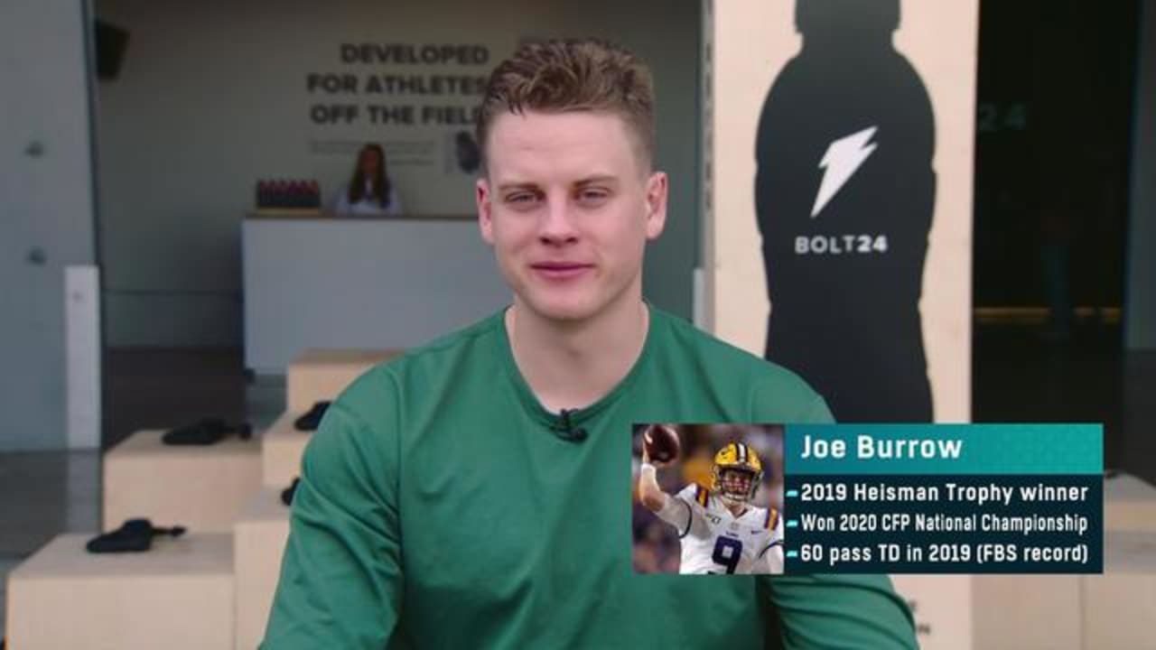 Joe Burrow reflects on his dominant season with LSU