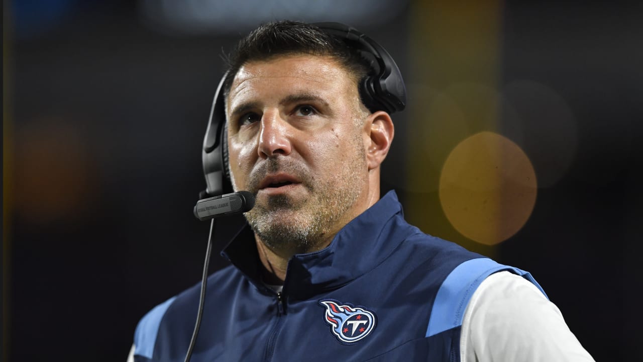 Titans Hc Mike Vrabel On Coaching Staff After 0 2 Start This Isnt