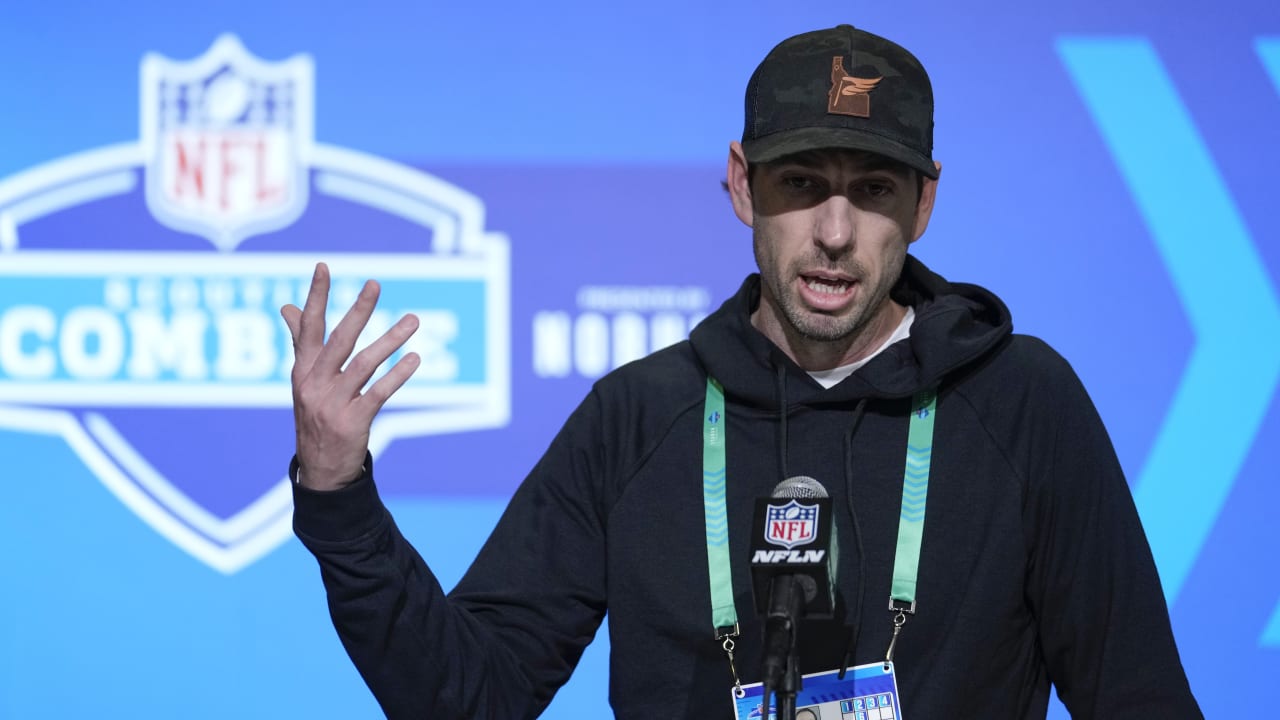 Indianapolis Colts Shane Steichen on evaluating QB class ahead of combine