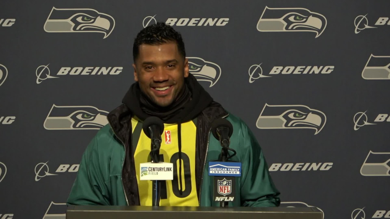 Russell Wilson on Seattle Seahawks' final drive: I felt like 'Sue Bird ...