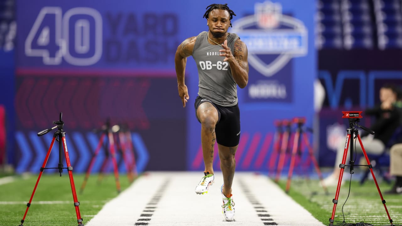 Safety Rashad Torrence II runs official 4.72-second 40-yard dash at the ...