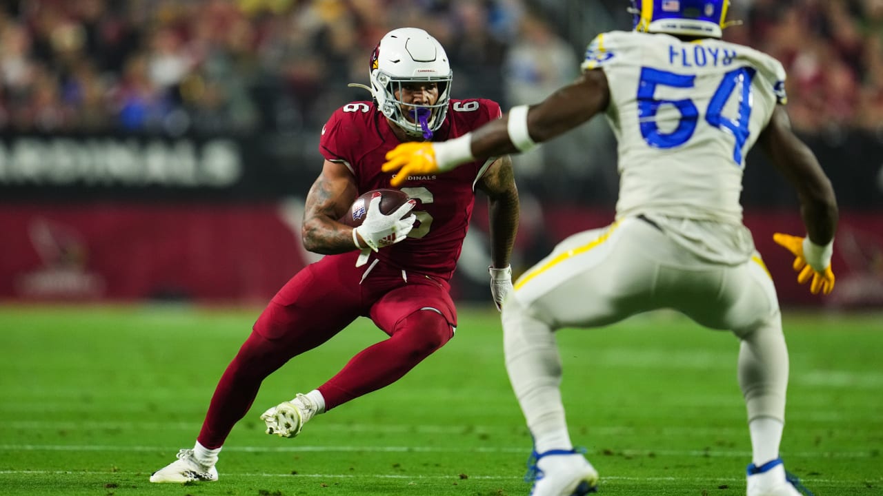 Arizona Cardinals running back James Conner's best plays in 2-TD game ...