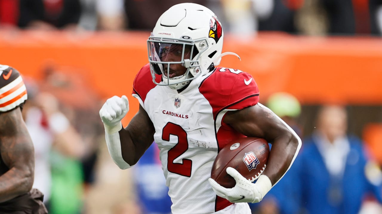 Arizona Cardinals Chase Edmonds shows ridiculous burst on a 40-yard gain