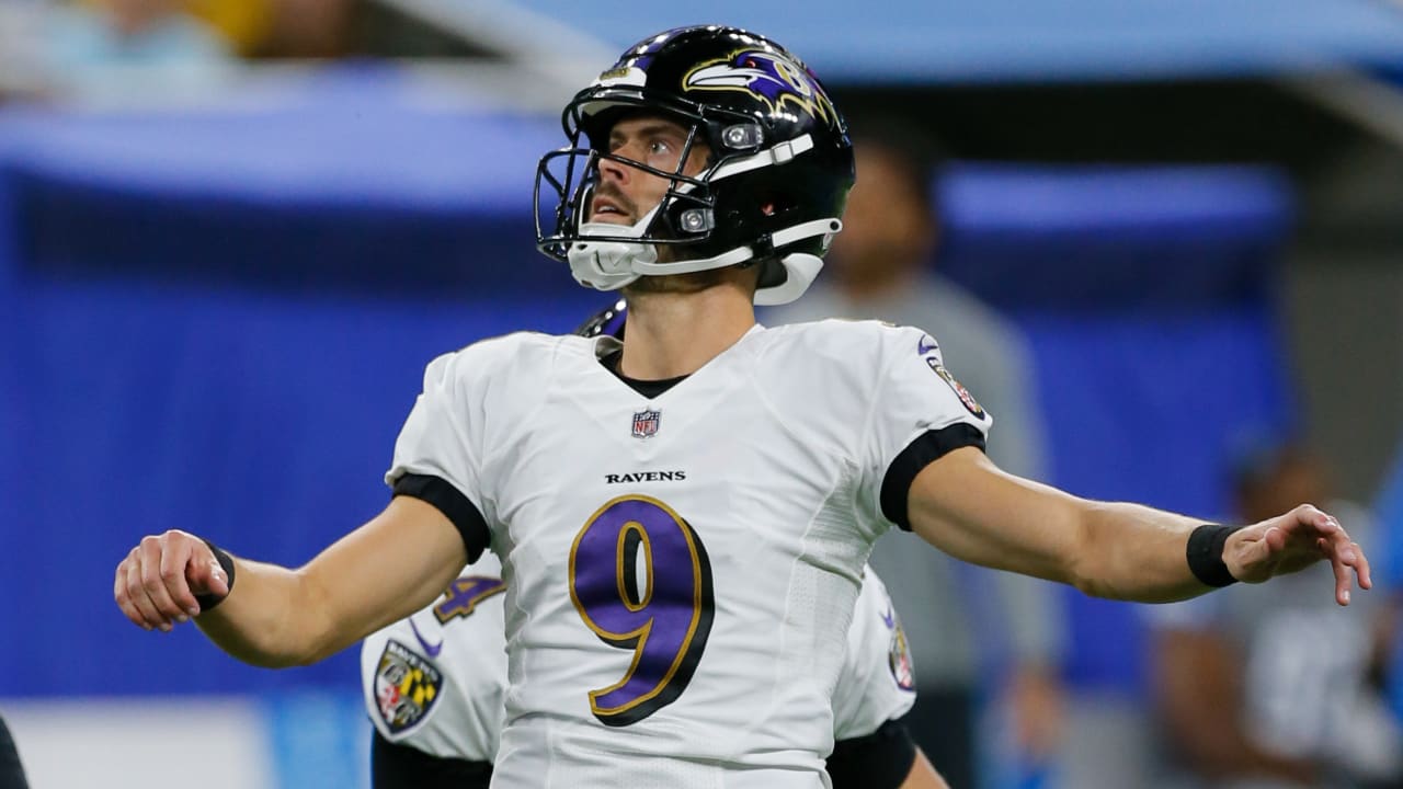 Baltimore Ravens kicker Justin Tucker's 49-yard FG miss snaps streak of ...