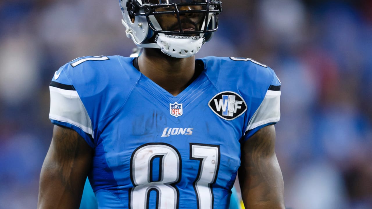 Calvin Johnson, Darius Slay active for Lions