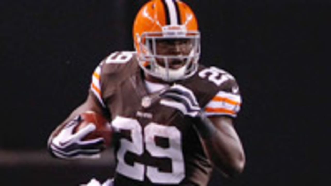 Brandon Jackson, Cleveland Browns strike contract