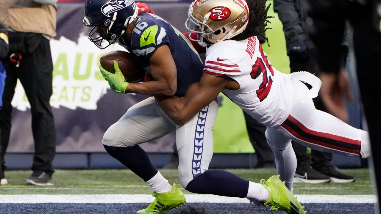 Seattle Seahawks wide receiver Tyler Lockett showcases toe-drag swag on ...