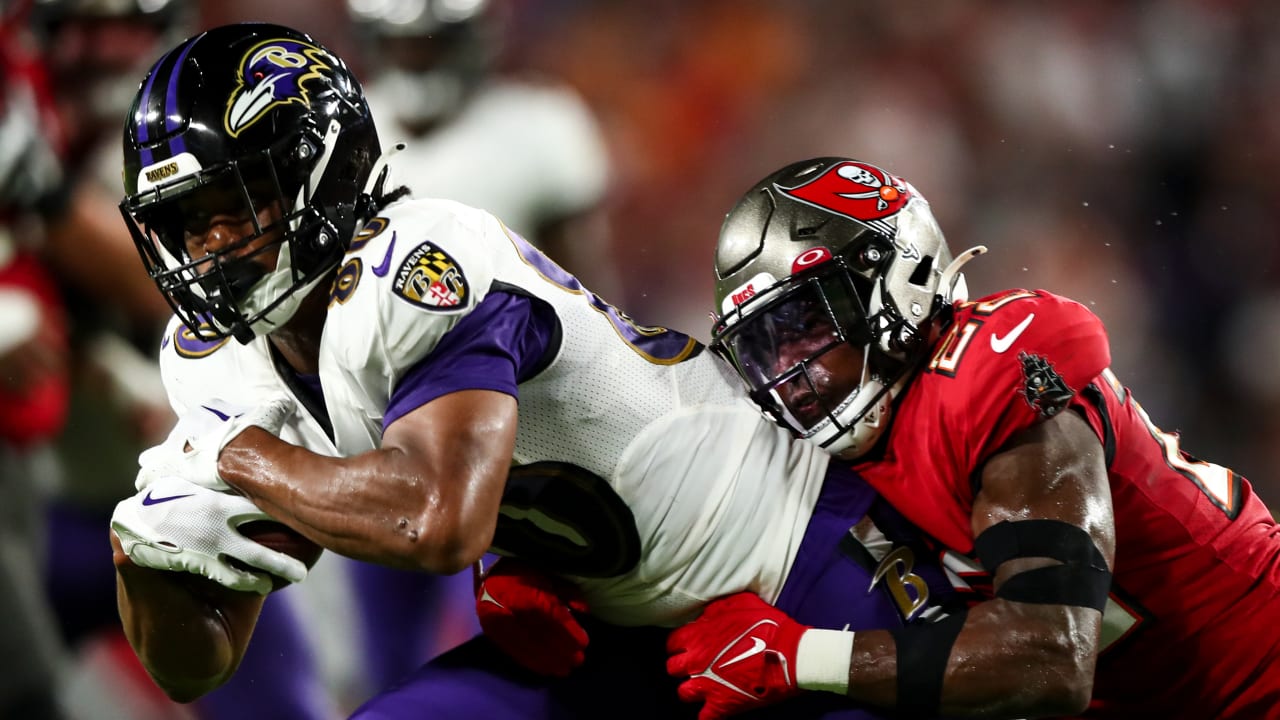 Baltimore Ravens tight end Isaiah Likely's best plays vs. Buccaneers ...