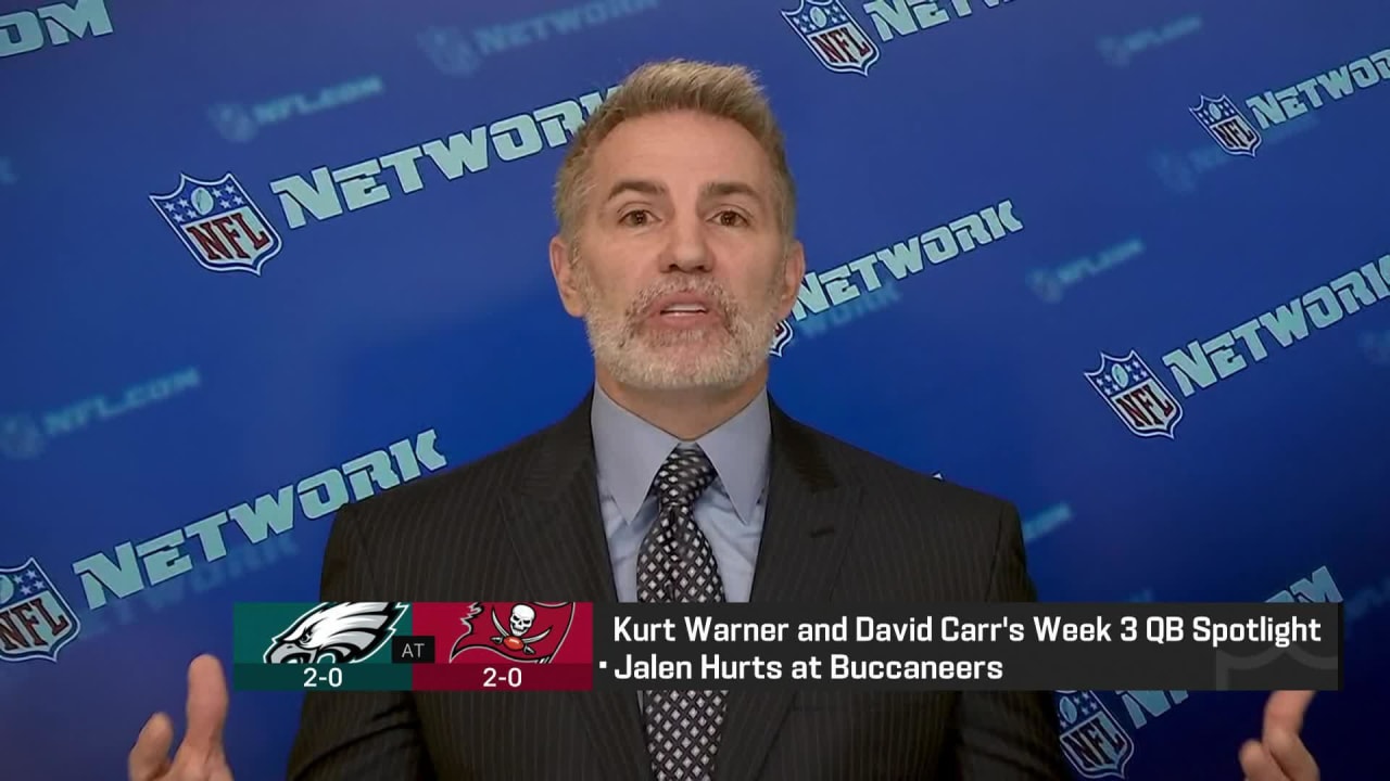 NFL Network's Kurt Warner on Philadelphia Eagles: 'Things aren't as ...