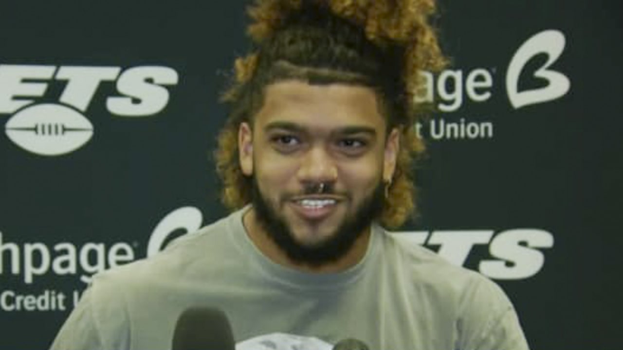 New York Jets running back Ty Johnson on quarterback Mike White: He's a ...