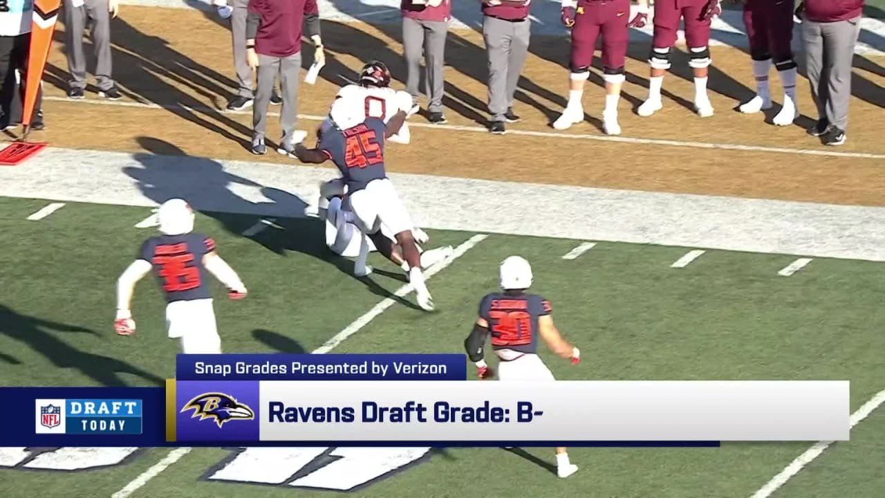 'NFL Draft Today': Draft Grades Snap Grades presented by Verizon