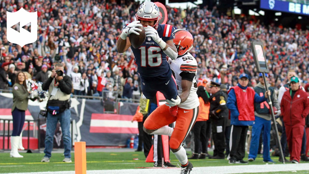 Patriots' undrafted rookie streak | NFL Throwback