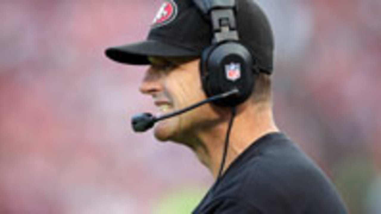 Jim Harbaugh: 49ers 'can do whatever we want'