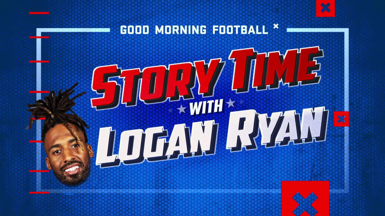 Story Time with NFL cornerback Logan Ryan | 'GMFB'