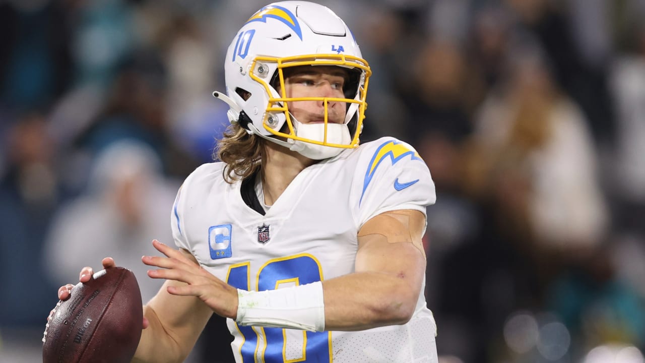 Chargers' Tom Telesco not losing sleep over Justin Herbert's looming ...