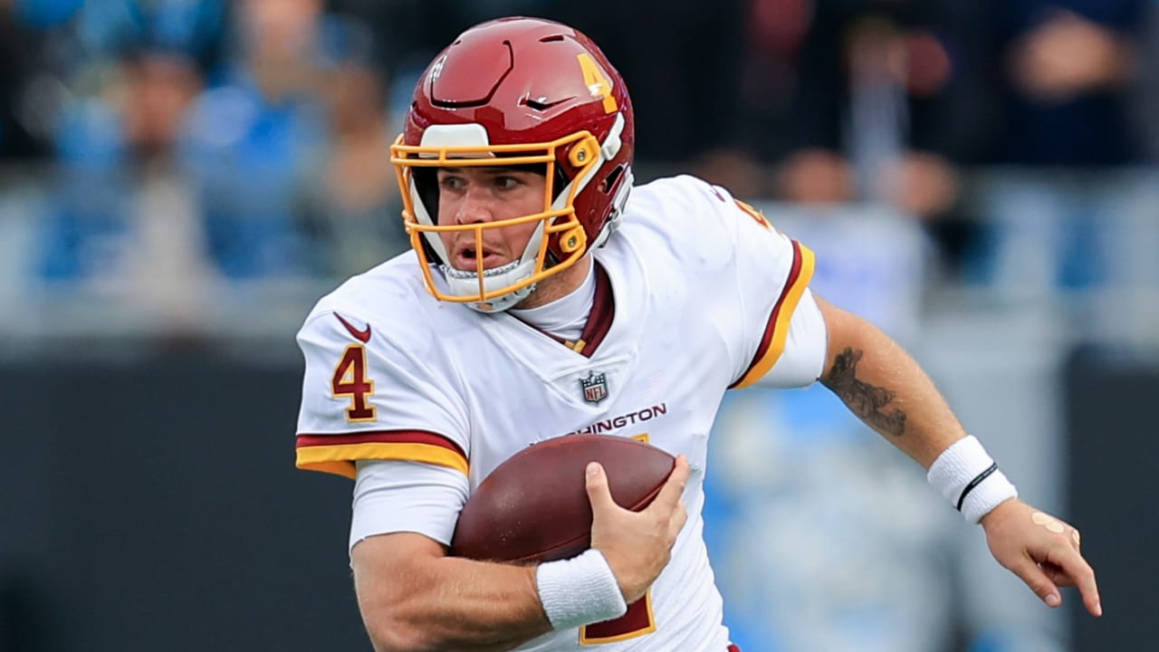 Washington Football Team quarterback Taylor Heinicke's best plays from ...