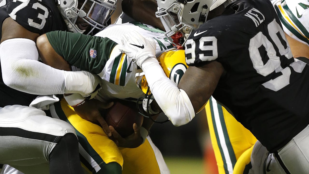 Raiders' Key: 'Everybody is capable of having sacks'