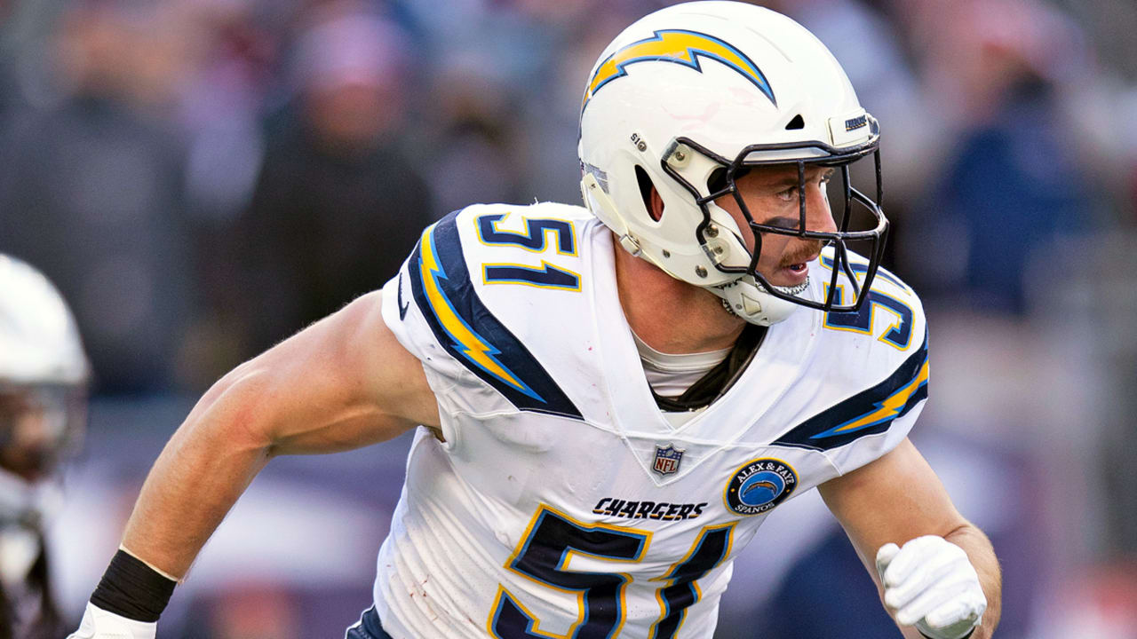 Ex-Chargers LB Kyle Emanuel retiring after 4 seasons