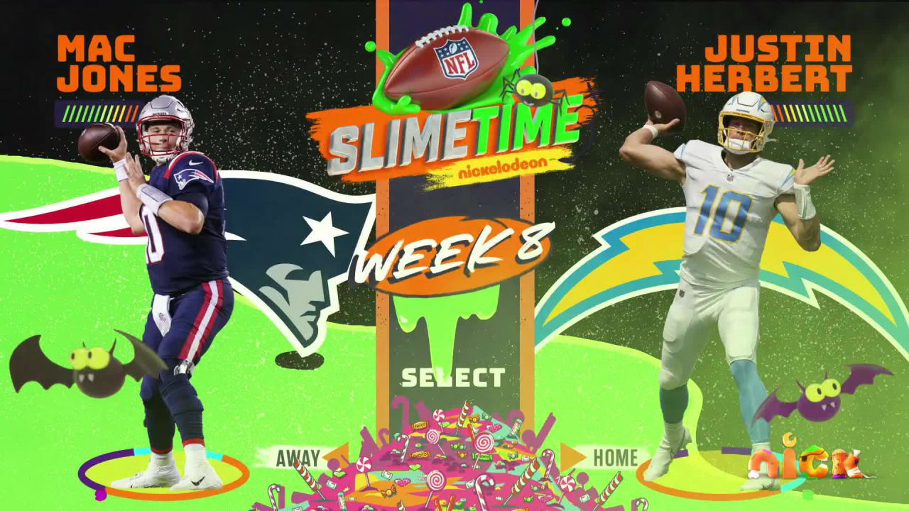 NFL Network's Nate Burleson previews Week 8 matchups | 'NFL Slimetime'