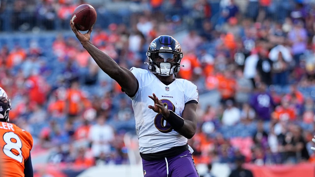 Baltimore Ravens quarterback Lamar Jackson's best plays from 316-yard ...