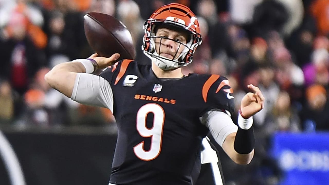 NFL stats and records, Week 16: Joe Burrow airs it out