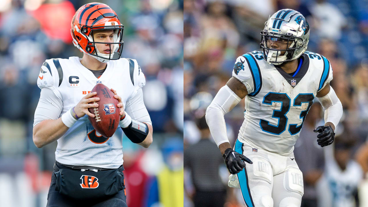 Bengals QB Joe Burrow, Panthers RB D'Onta Foreman lead Players of the Week