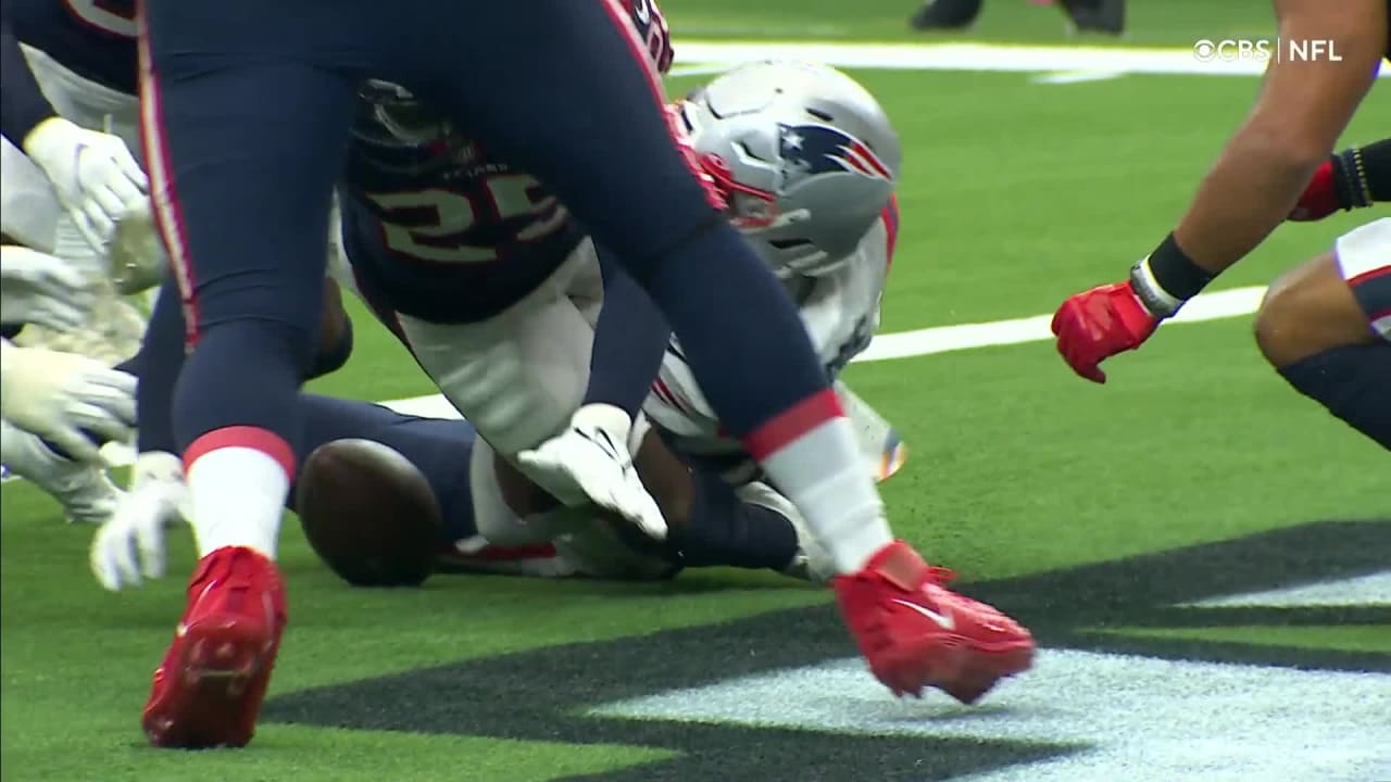 Houston Texans cornerback Terrance Mitchell's Peanut Punch forces ...