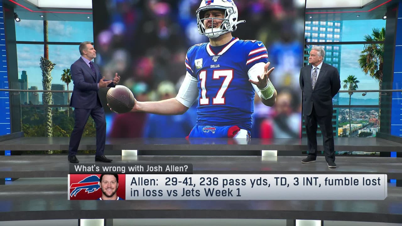 What's wrong with Buffalo Bills quarterback Josh Allen? | ‘NFL GameDay ...