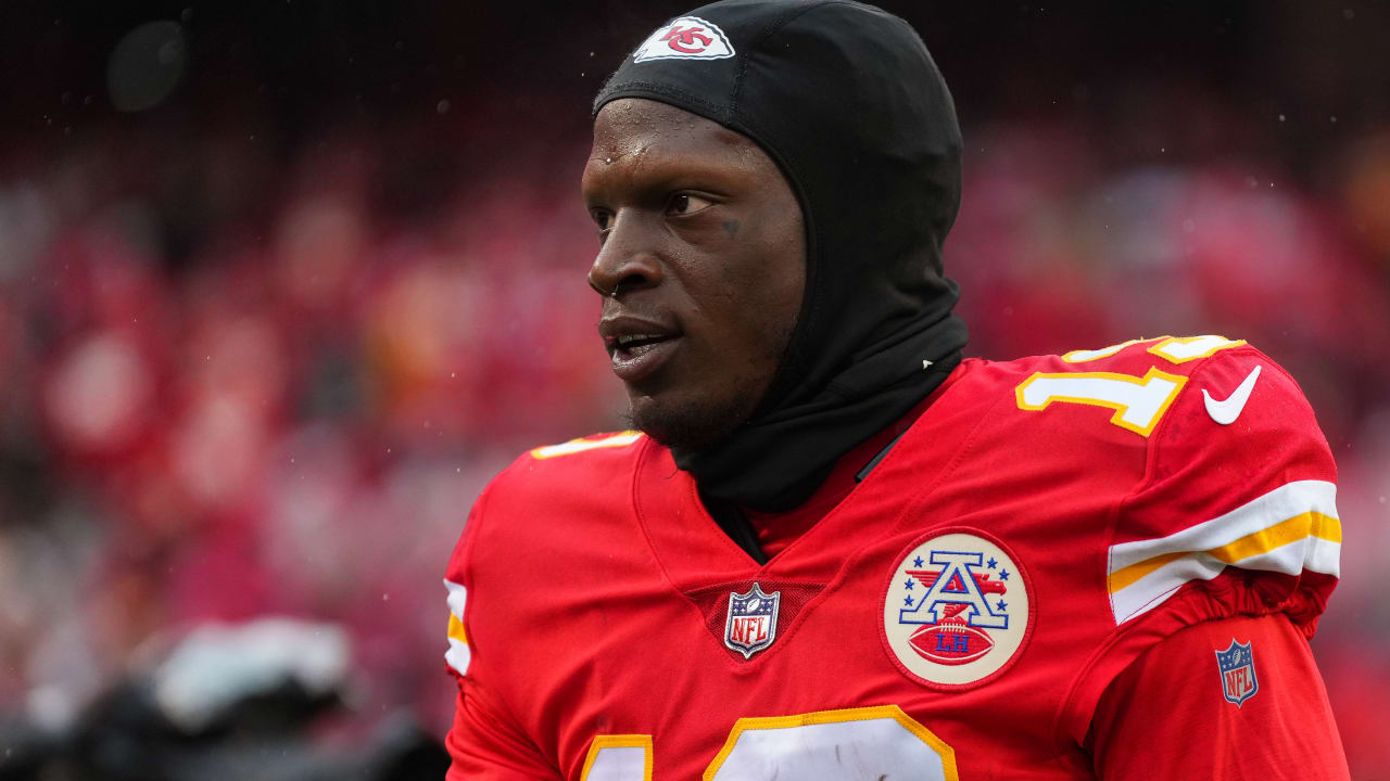 Chiefs WR Kadarius Toney (ankle) 'running around like crazy' at ...
