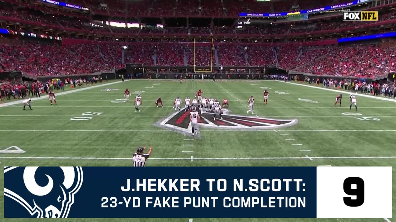 Top 10 Rams plays at midway point of 2019